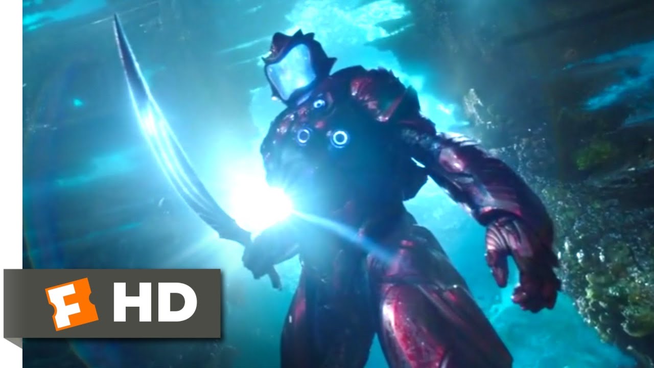 Aquaman (2018) - Sunken Ship Battle Scene (2/10) | Movieclips - YouTube
