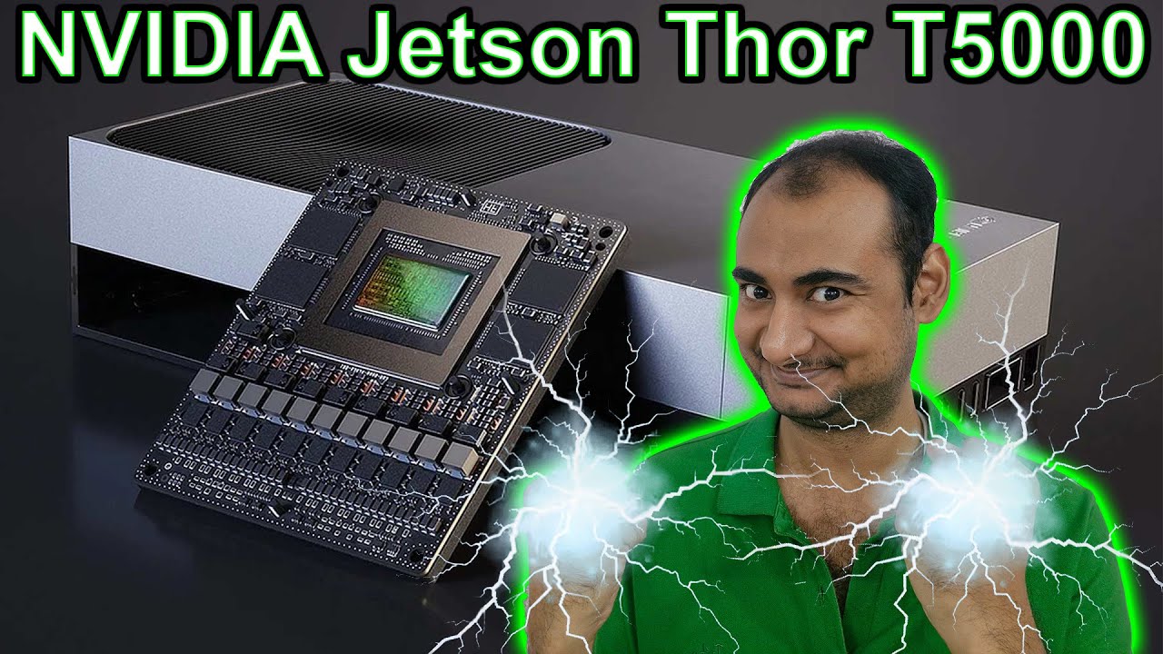 NVIDIA Jetson Thor T5000 Explained {Computer Wednesday} - YouTube