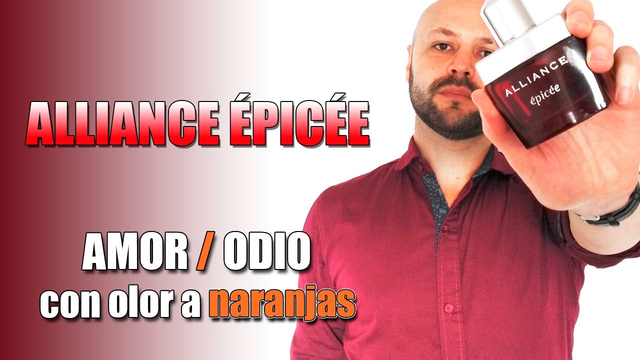 ALLIANCE EPICEE 🚩Perfume Argentino Económico 🚩Fragancias Cannon - YouTube