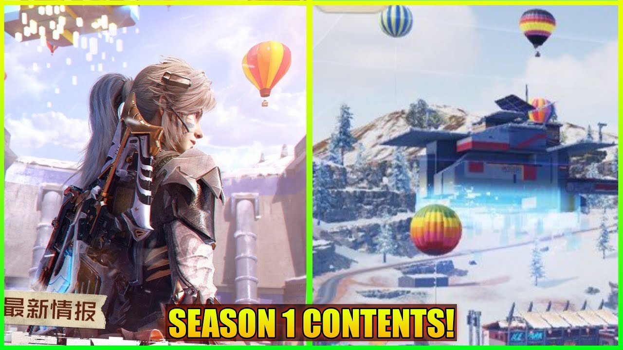 CODM Floating Platform Is Coming To Blackout + More Leaks | CoD Mobile ...