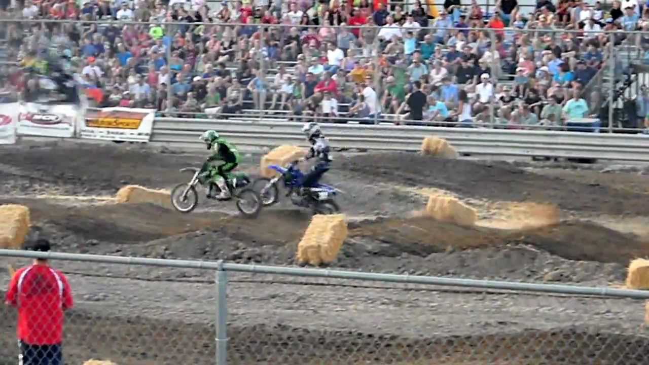 sjo productions hudsonville fair 2012 85 class - YouTube