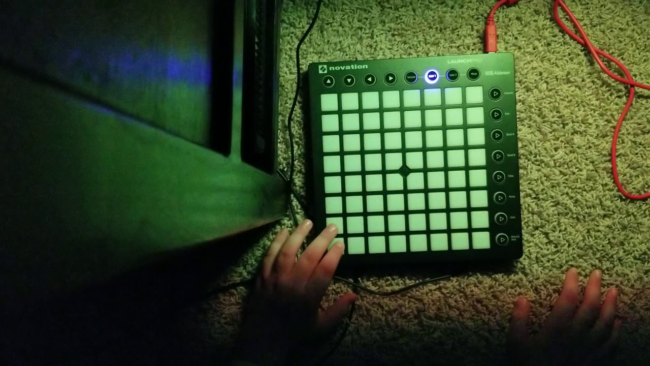 First launchpad lightshow - YouTube
