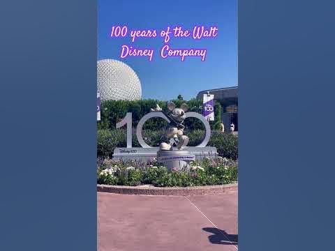 Disney 100 | Walt Disney World Sights and Sounds | WDW #shorts #fyp #celebration #epcot #disney ...