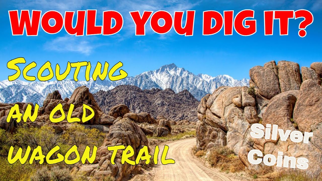 Metal Detecting finds Silver Coins on Historic Trail for Tutorial ...