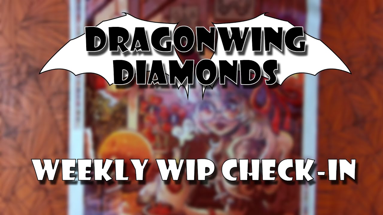 Weekly WIP Check-In: September 2024 - Week 4 - YouTube