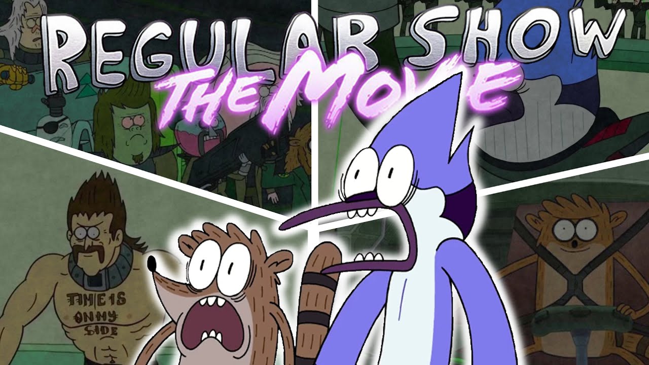 Regular Show The Movie: An Unsung Masterpiece - YouTube