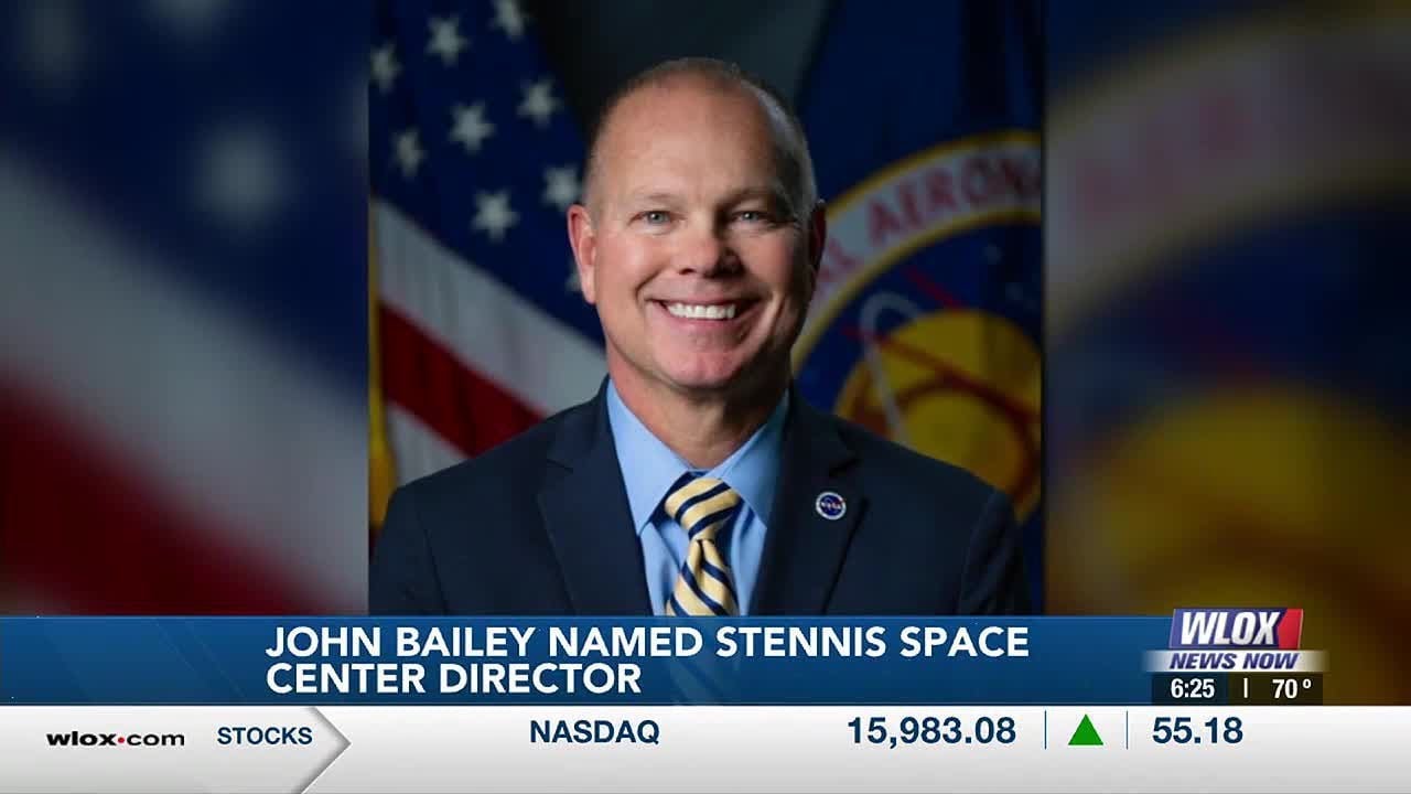 NASA picks new director for Stennis Space Center - YouTube