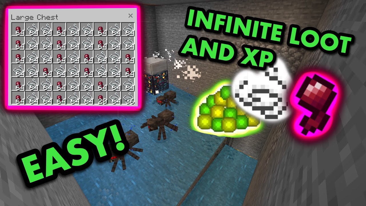 Minecraft Xbox Spider Farm The 9 Unique Minecraft Farm Ideas To Try