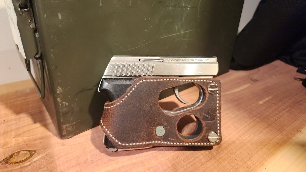 32 ACP Wallet Gun: Can I Hit Anything? - YouTube