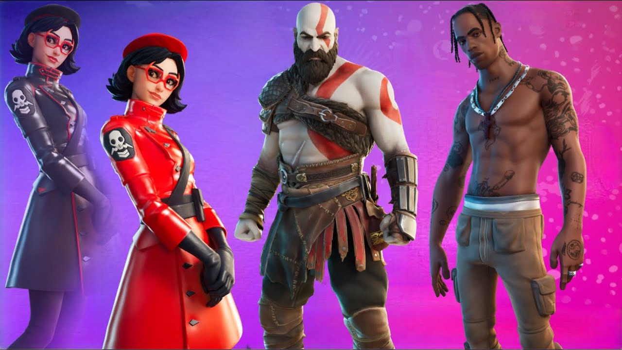 *RARE SKINS UPDATE* TRAVIS KRATOS RUE (THEORY NOT MINE) When is Travis ...