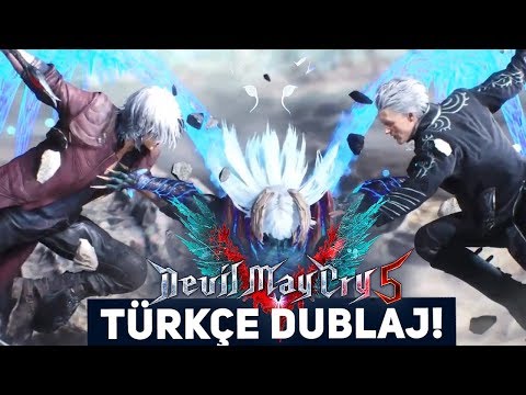 Devil May Cry 5 Türkçe Dublaj (Dante vs Vergil vs Nero ) [Final - Dikkat Spoiler]