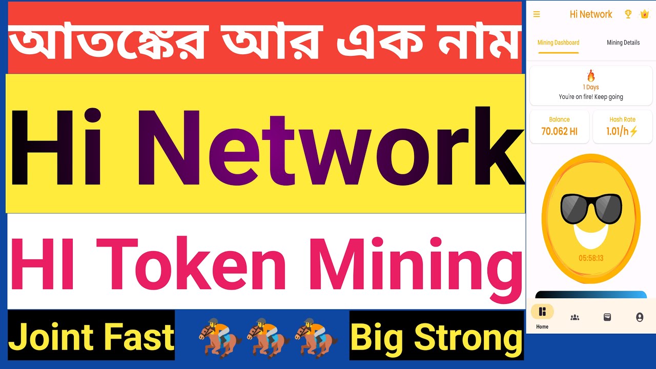 Hi Network | Hi Token Mining | How To Joint Hi Network Mining App ...