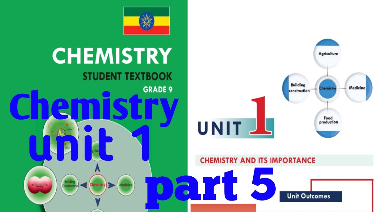 Chemistry grade 9 unit 1 part 5 in afaan oromoo / some chemical ...