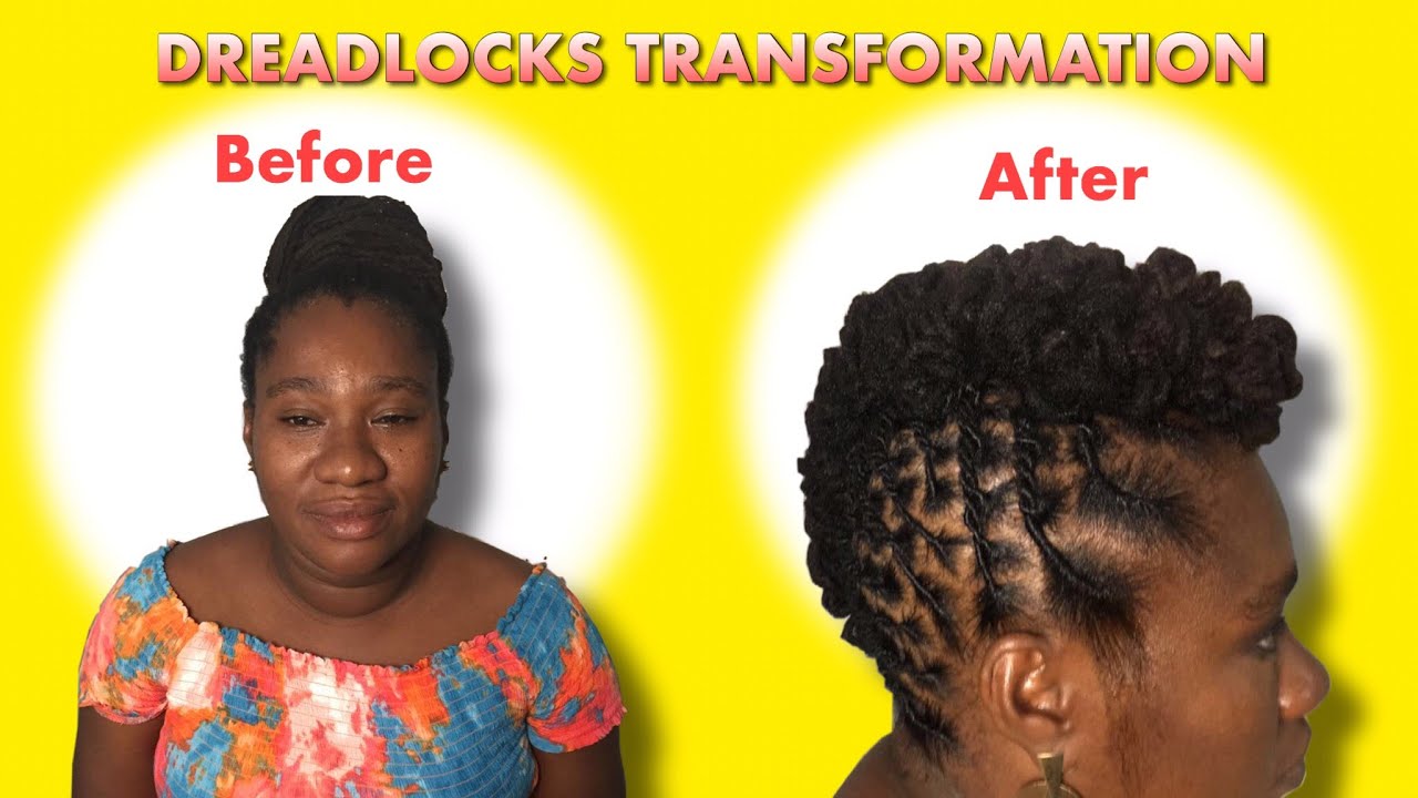Dreadlock Hairstyles For Weddings | Dreadlock Transformation ...