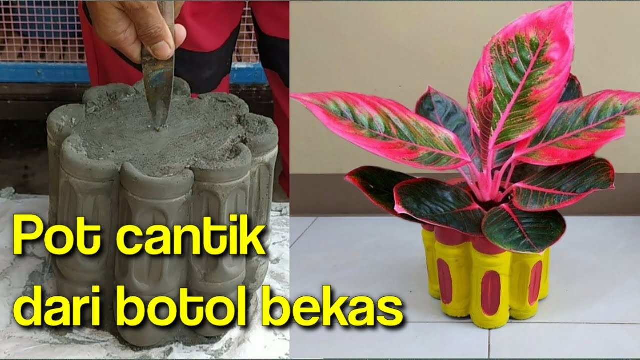 cara membuat rangka cetakan pot bunga - Blake Lyman
