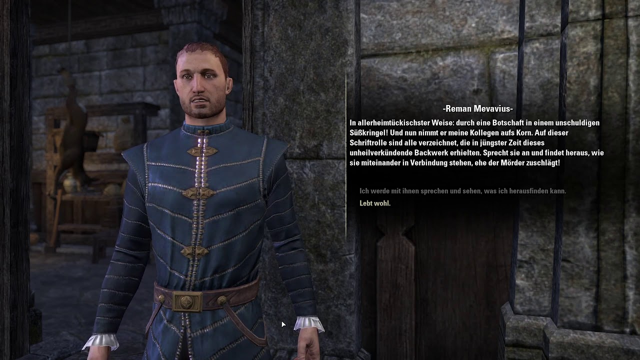 [ESO German Voices] Reman Mevavius - YouTube