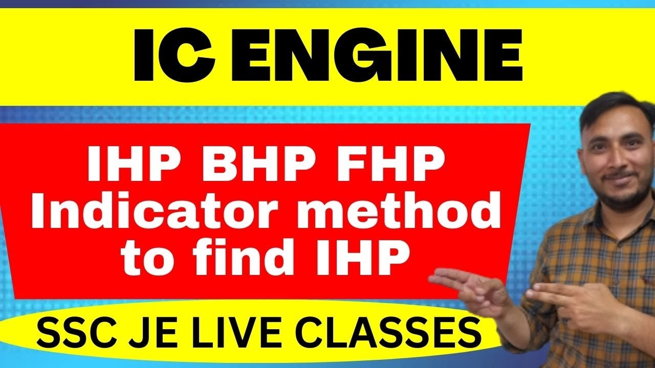 IHP BHP FHP Indicator method to find IHP - YouTube