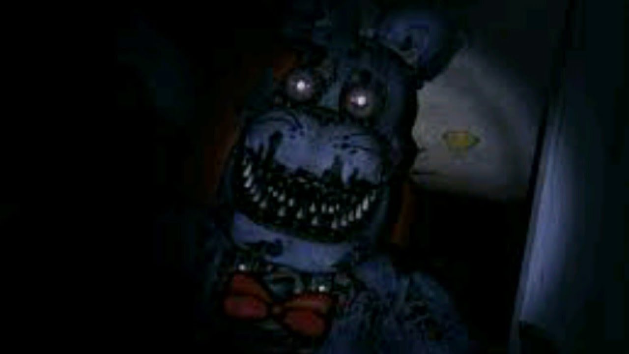 FNAF 4 Screamer Bonnie (0,25-8) - (+10ans) - YouTube