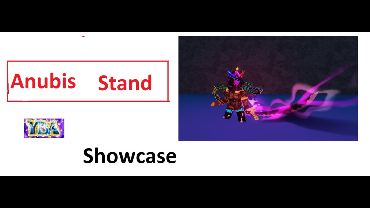 Anubis showcase [Yba] - YouTube