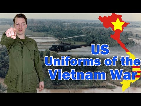 Utility & Tropical Combat uniforms | US uniforms of the Vietnam War.