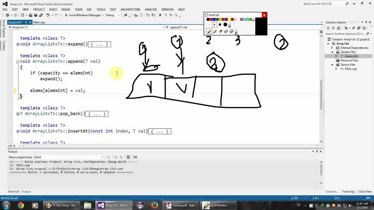 Session 2.2 - Array List (Arabic) - YouTube