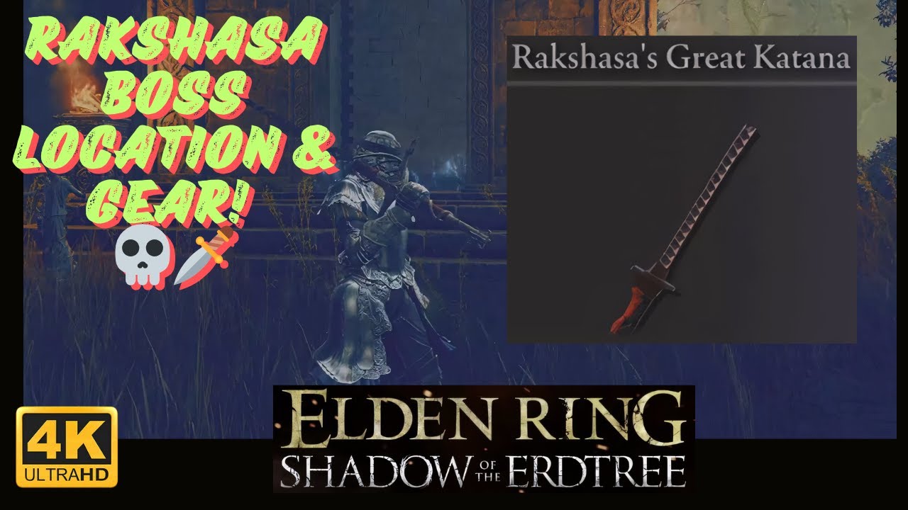 ELDEN RING: Rakshasa Boss Fight at Scadu Altus 💀🔥 Gear & Location Guide ...
