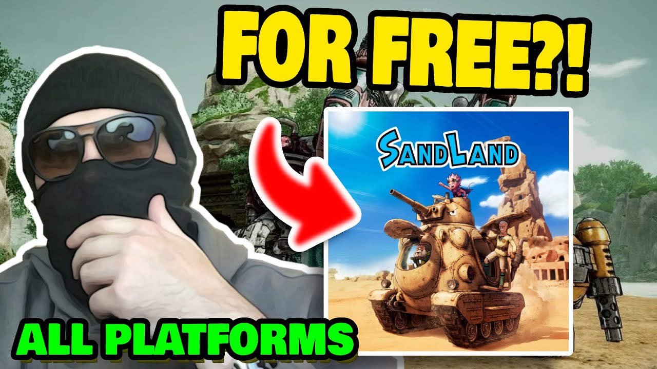 How to get Sand Land for FREE! | Sand Land Free Game Code (Xbox, PS4 ...