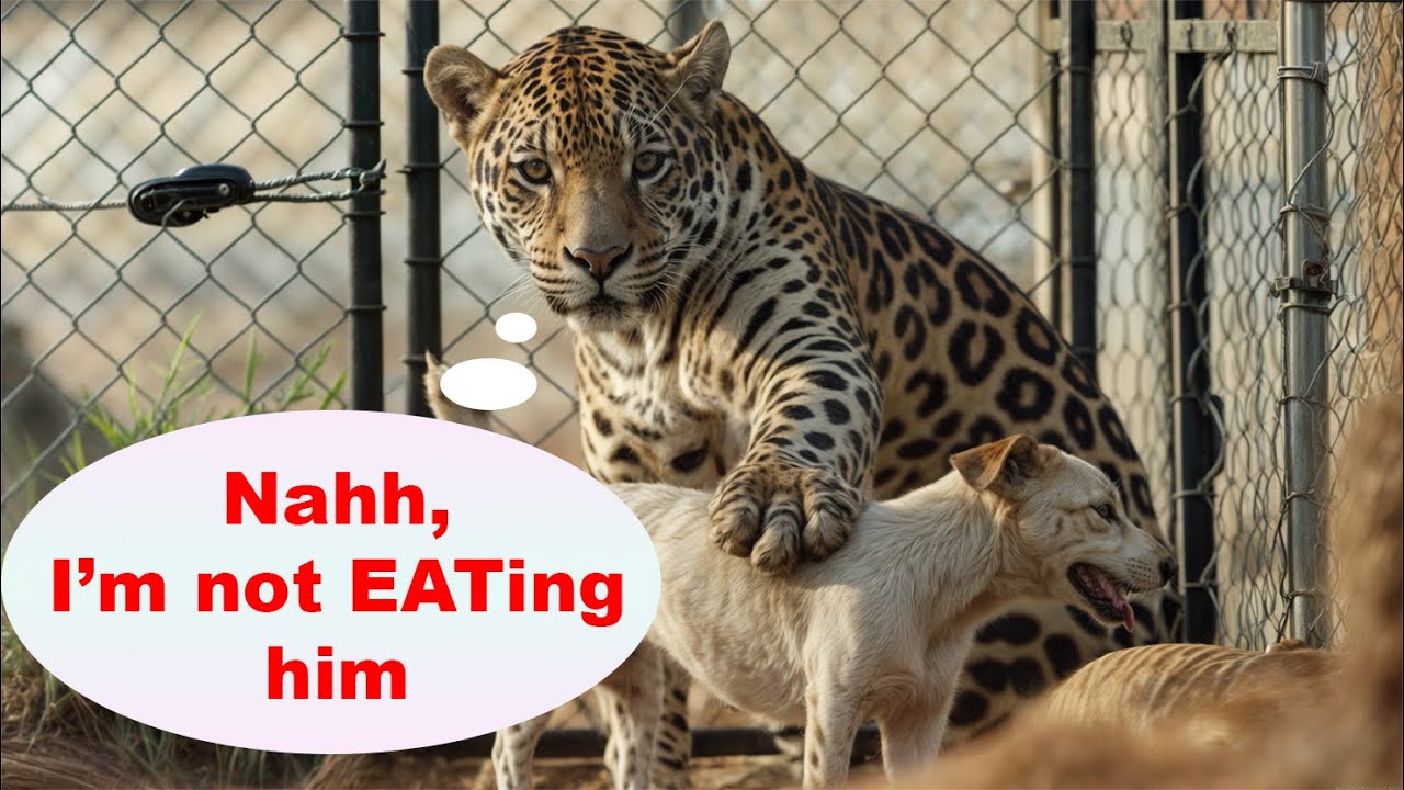 The UNEXPECTED Best Friends | The Jaguar and Jack Russell’s ...