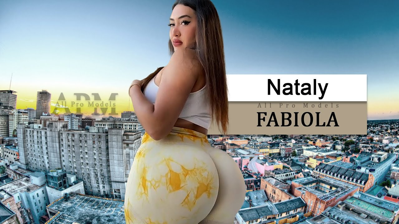 Nataly Fabiola ~ Sizzling American Based Digital Creator, Fashion ...
