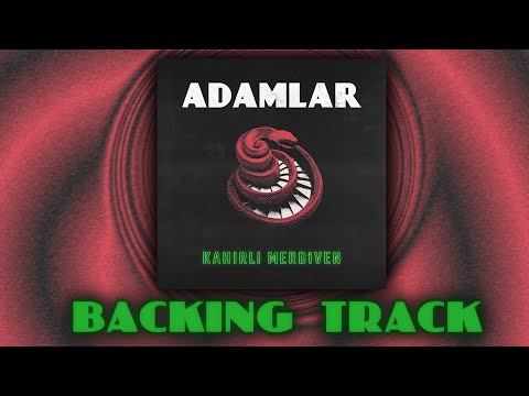 Adamlar - Es (Backing Track)