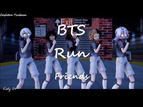 【MMD |♡FRIENDS|♡BTS】『 ♡ Run ♡ 』