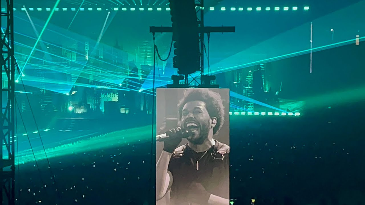 The Weeknd The Morning/Save Your Tears/Less Than Zero (After Hours Til ...