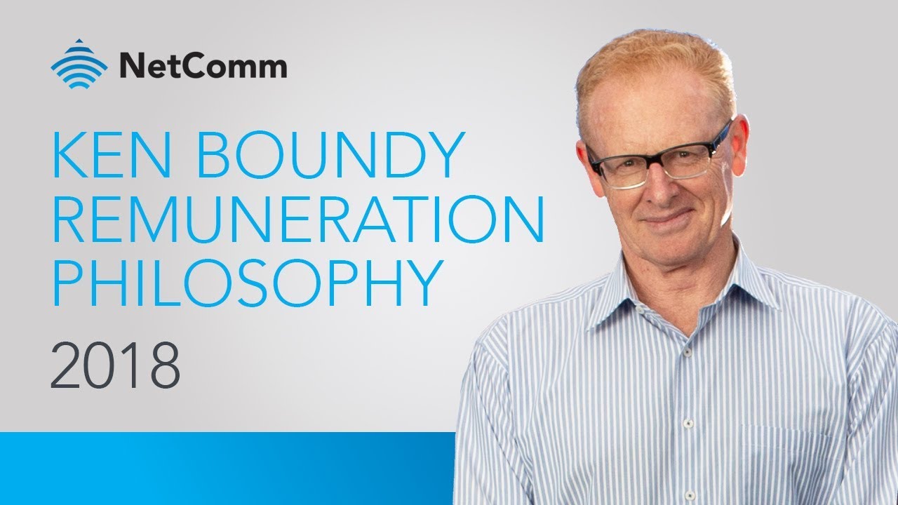 Ken Boundy | Chair, Nomination and Remuneration Committee's Address to ...