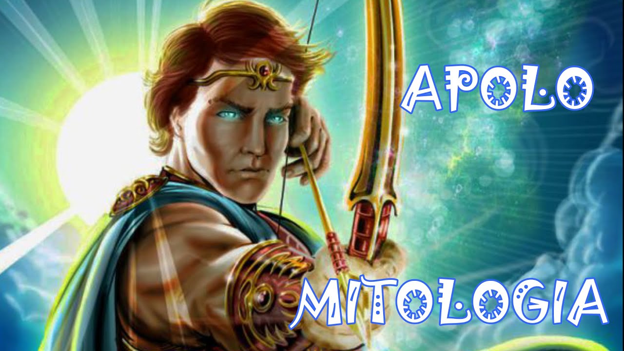 Dioses de la MITOLOGIA 🔹 APOLO 🔹 Mitología Griega Resumen (en 3 minutos ...