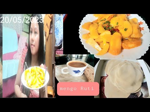 Having mango|fish banana recipe. - YouTube