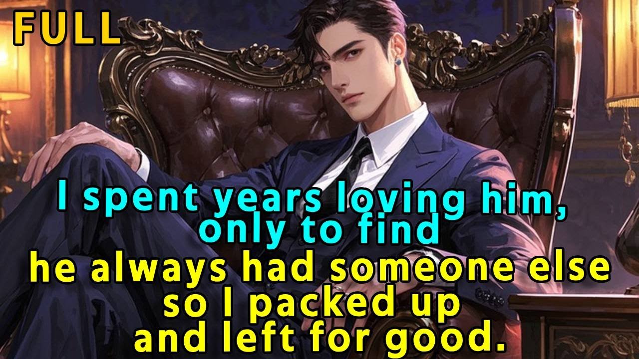 I spent years loving him, only to find he always had someone else—so I ...