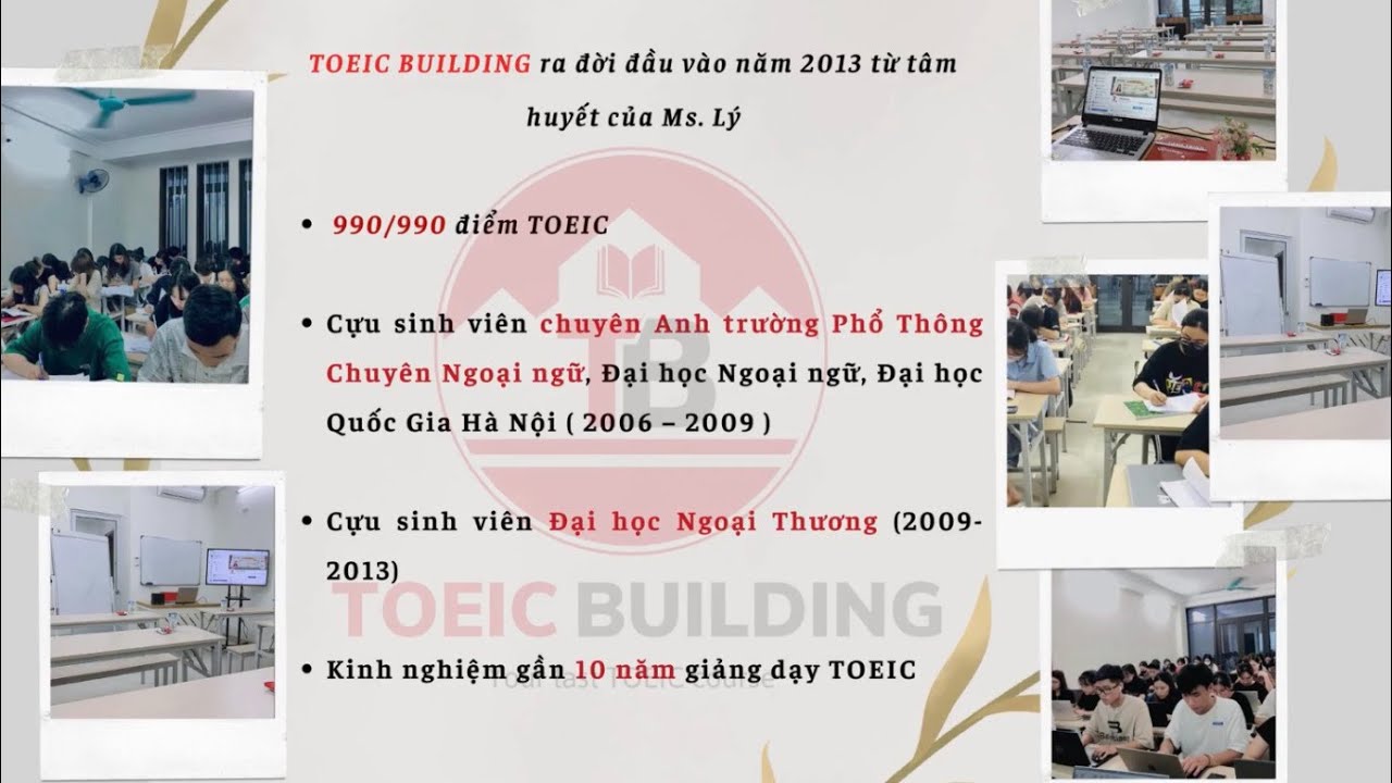 GIỚI THIỆU VỀ TOEIC BUILDING - YouTube