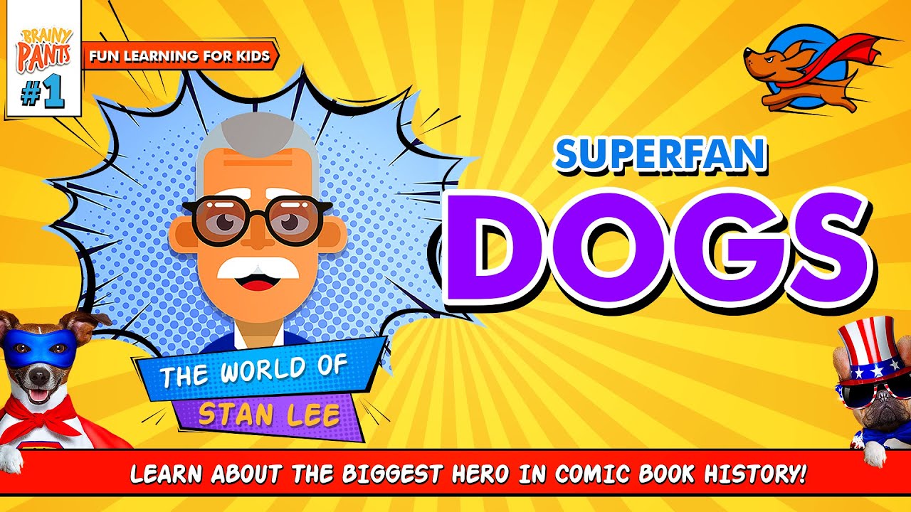 Superfan Dogs: The World Of Stan Lee - Trailer | KJ Schrock, Travis ...
