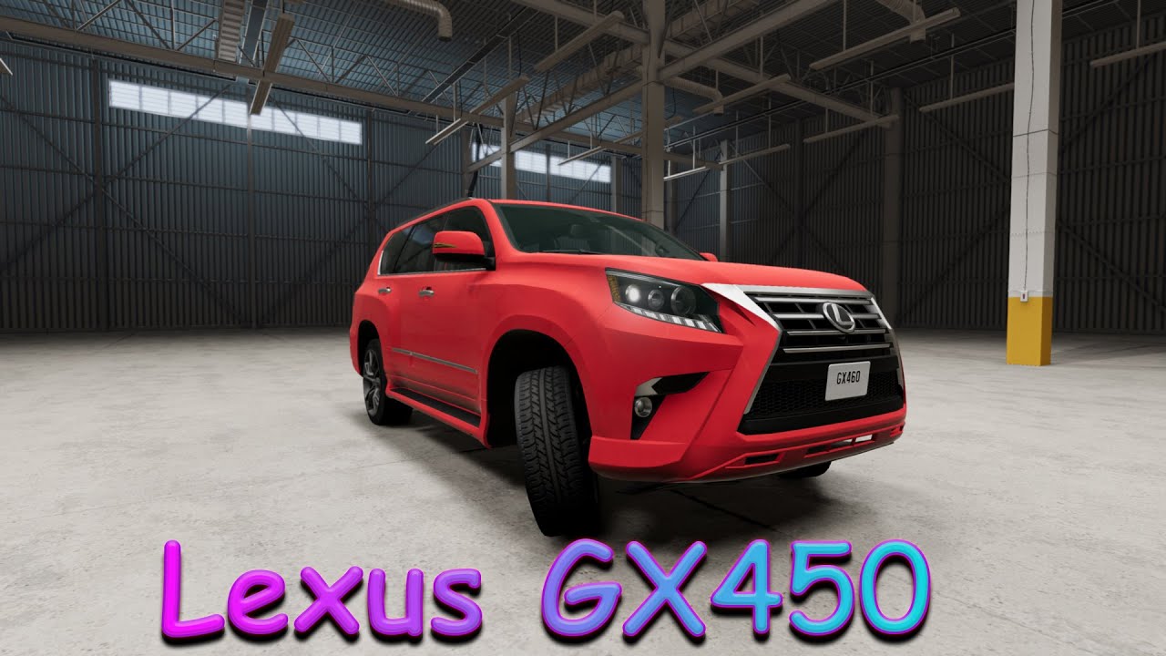 Lexus GX450-BeamNG Drive(#700) - YouTube
