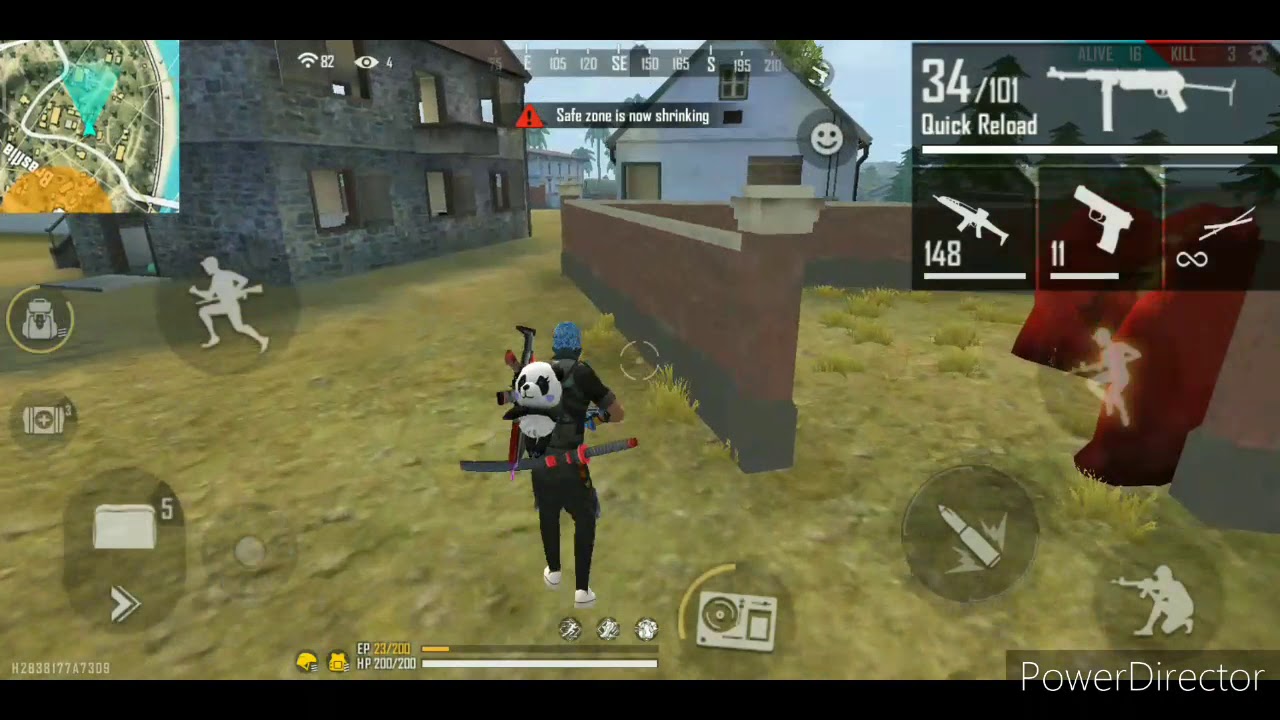 OS ARYAN_ free fire game play - YouTube