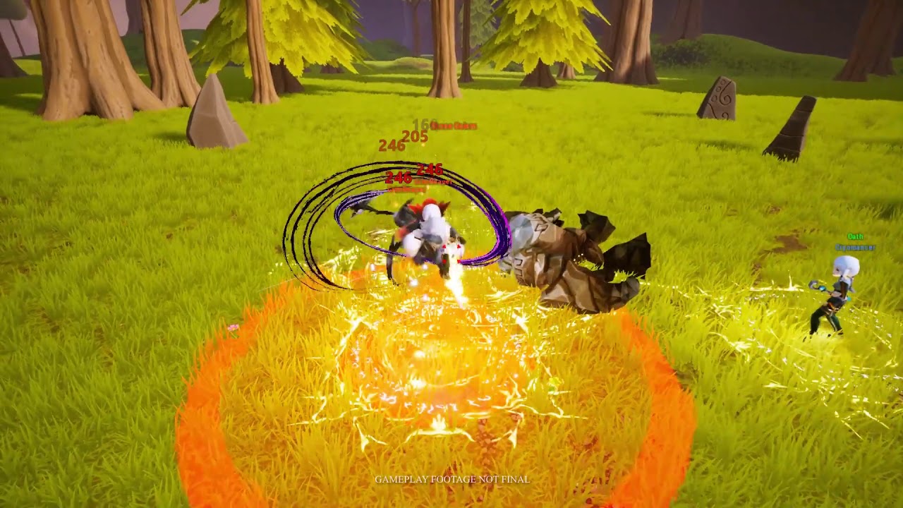 Oath [PC] Action Combat MMORPG Preview - YouTube