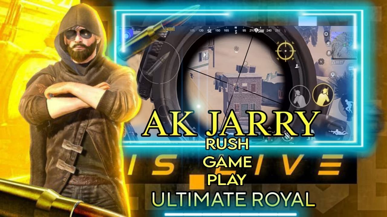 AK.JARRY IS LIVE PLYAING TOP 100 RANKING LOOBY - YouTube