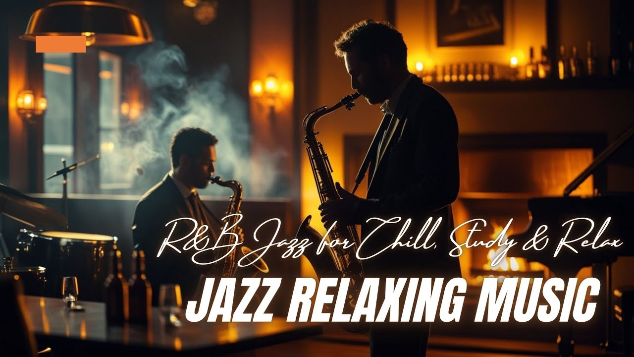Relaxing Jazz Music | Smooth R&B Jazz for Chill, Study & Unwind - YouTube