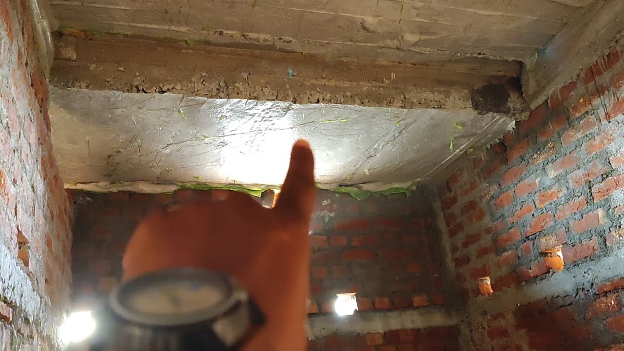 बाथरूम में Down slab (Sunken) ज़रूर बनवा लें | bathroom me down slab ...