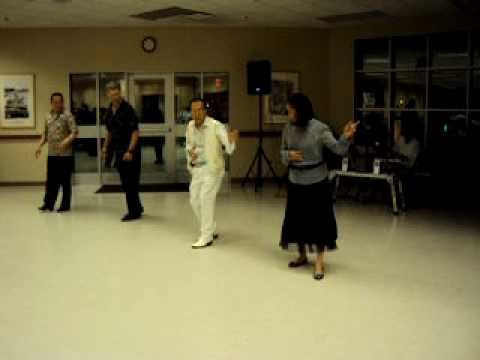 All Shook Up line dance (FPMLC) - YouTube