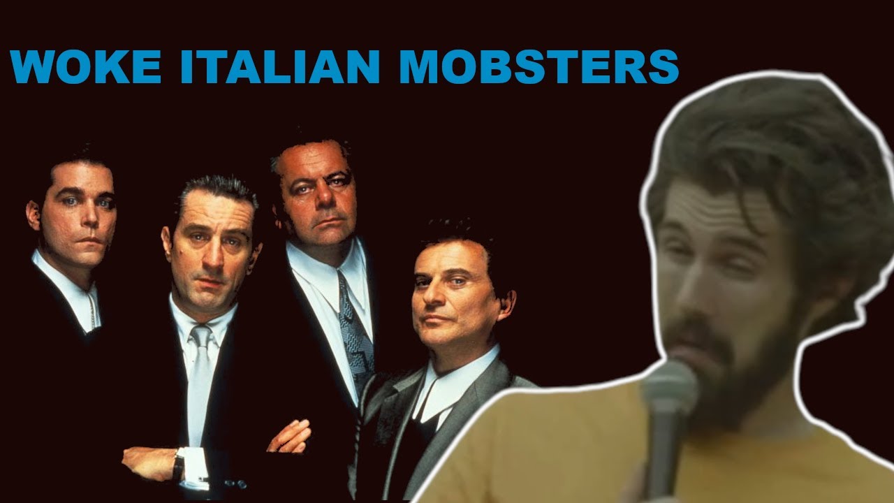 Woke Italian Mobsters | The Adam Friedland Show - YouTube