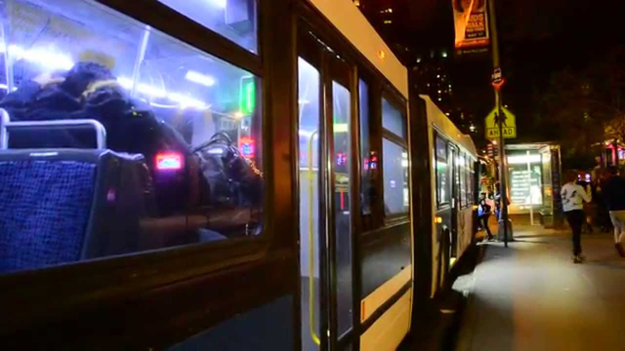 MTA New York City Bus 2010 Nova Bus LFS Artic 1286 On The M101 @ 72nd ...