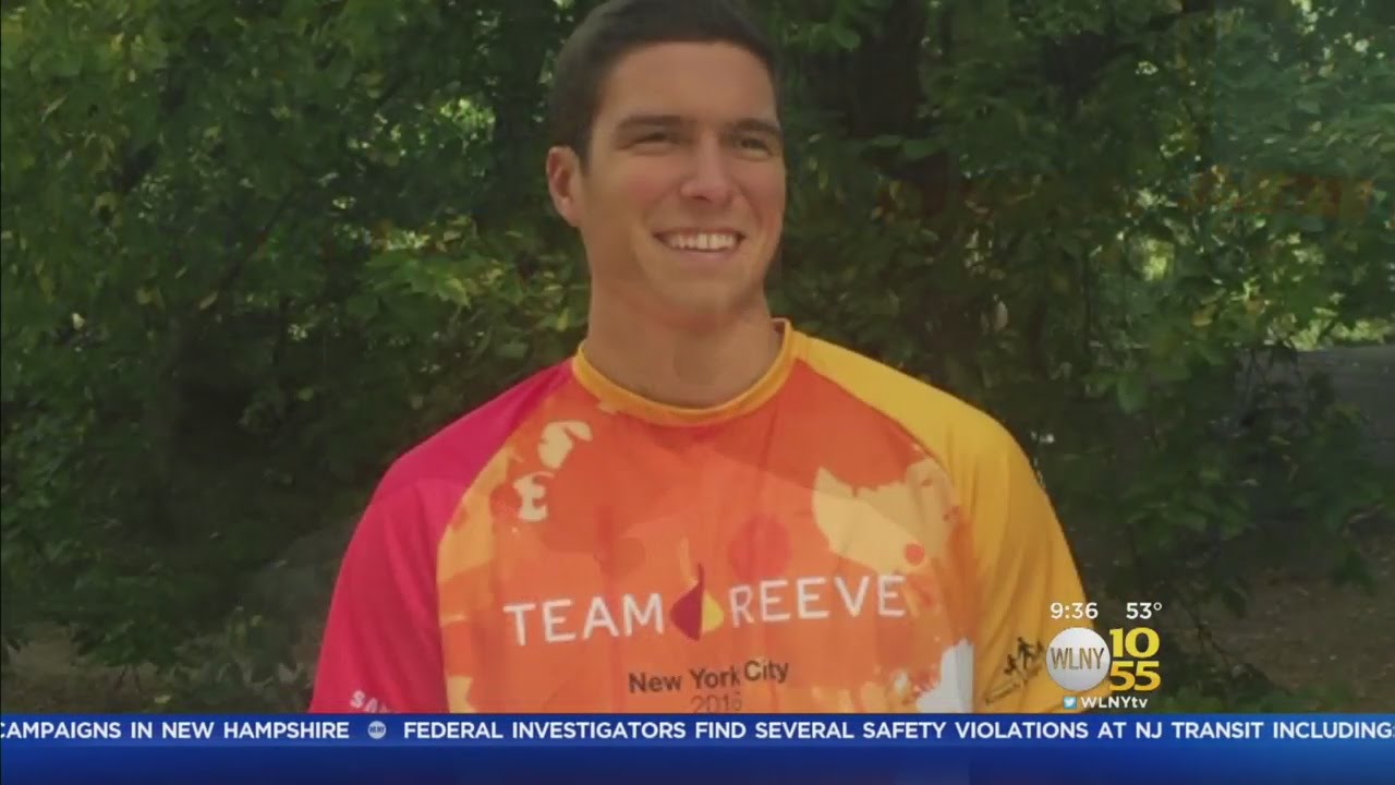 Will Reeve To Run NYC Marathon - YouTube