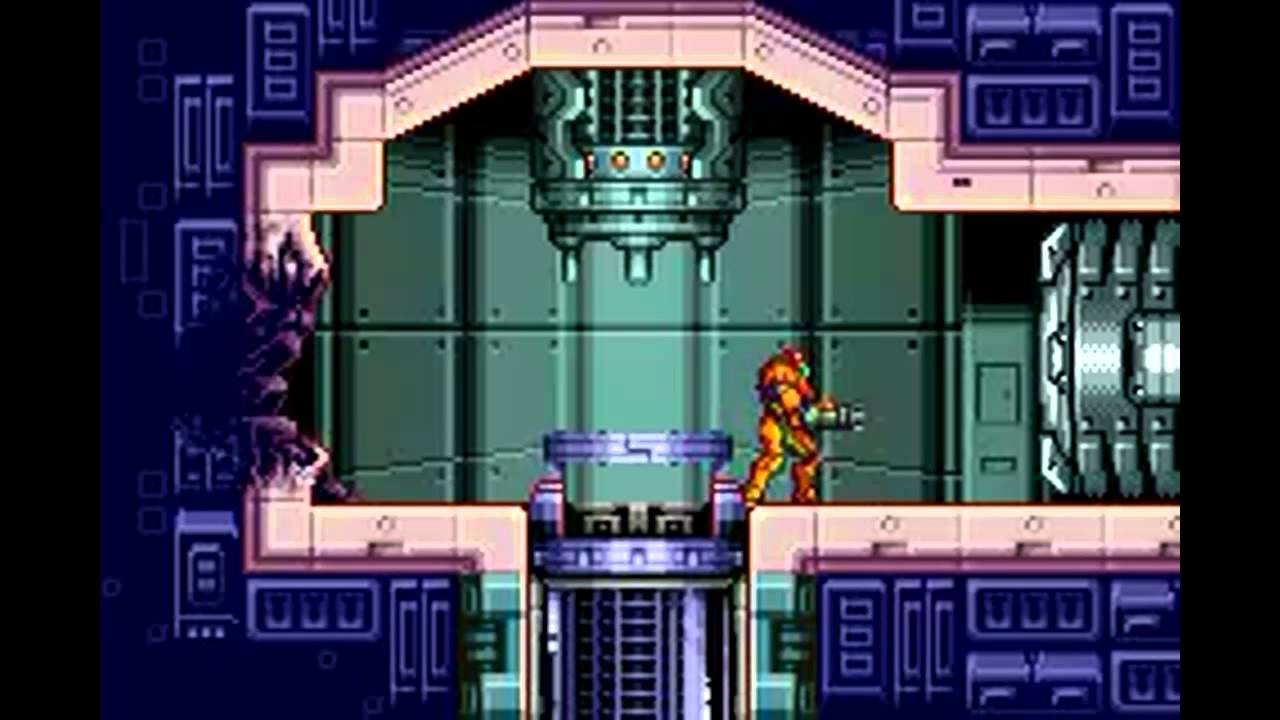 Metroid Fusion - First Encounter with the SA-X - YouTube