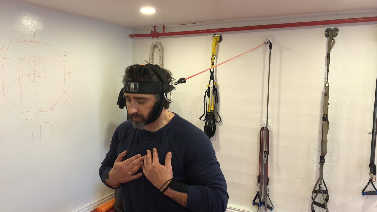 NECK TRAINING - YouTube